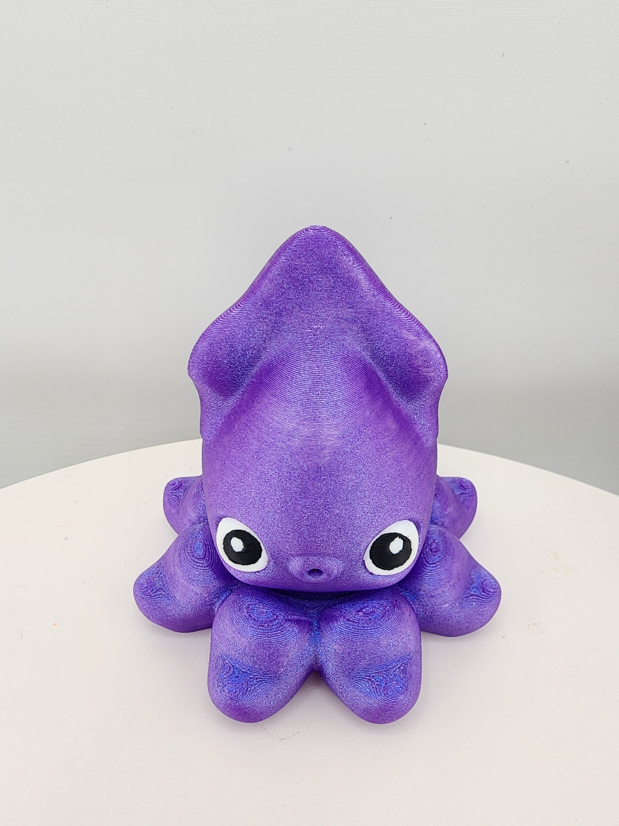 Squid Spinner - Articulated Fidget Toy! – Pigeon Print Shop