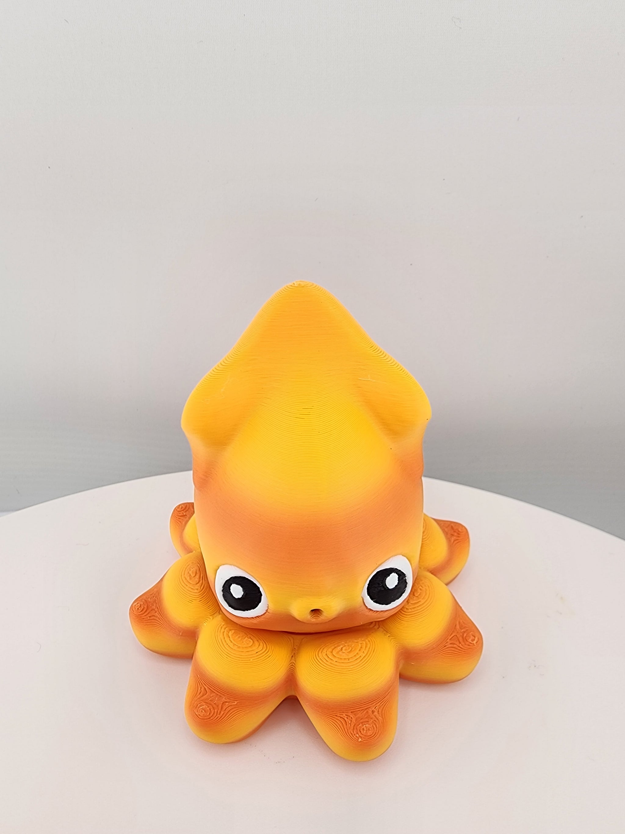 Squid Spinner - Articulated Fidget Toy! – Pigeon Print Shop